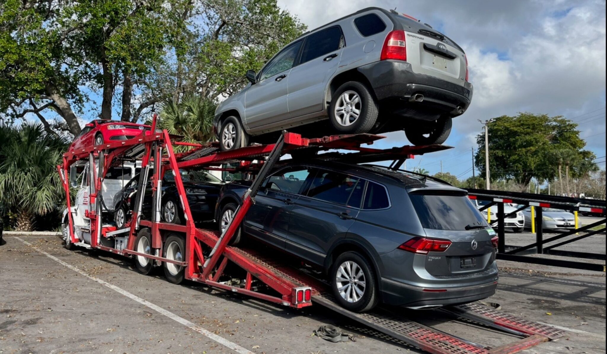 Services – Brunson Transit – Auto transport Services